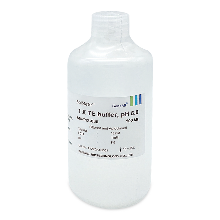 픽랩사이언티픽(Picklab_Scientific) • 1X TE Buffer, pH 8.0 500ML