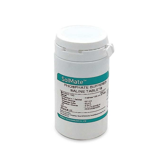 픽랩사이언티픽(Picklab_Scientific) • PHOSPHATE BUFFERED SALINE TABLETS